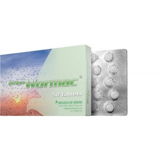 Belga Wormac Tablets 50tbs – Pallatts Limited