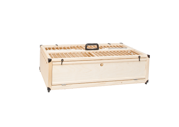 Pigeon Training Basket With Divider-Ply Base – Pallatts Limited