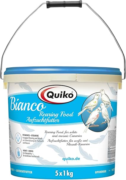 Quiko Bianco Rearing food for Mosaic Canaries – Pallatts Limited