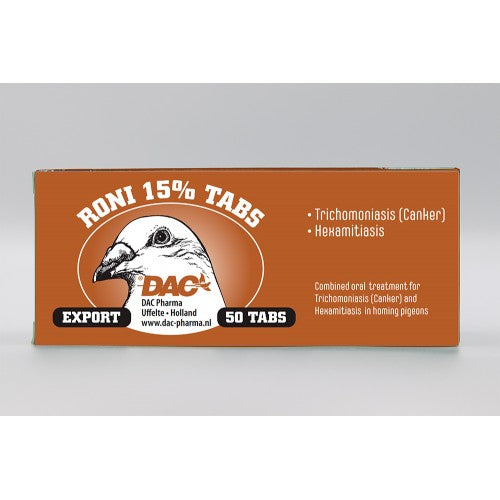 Ronidazol 15% Tbs – Pallatts Limited