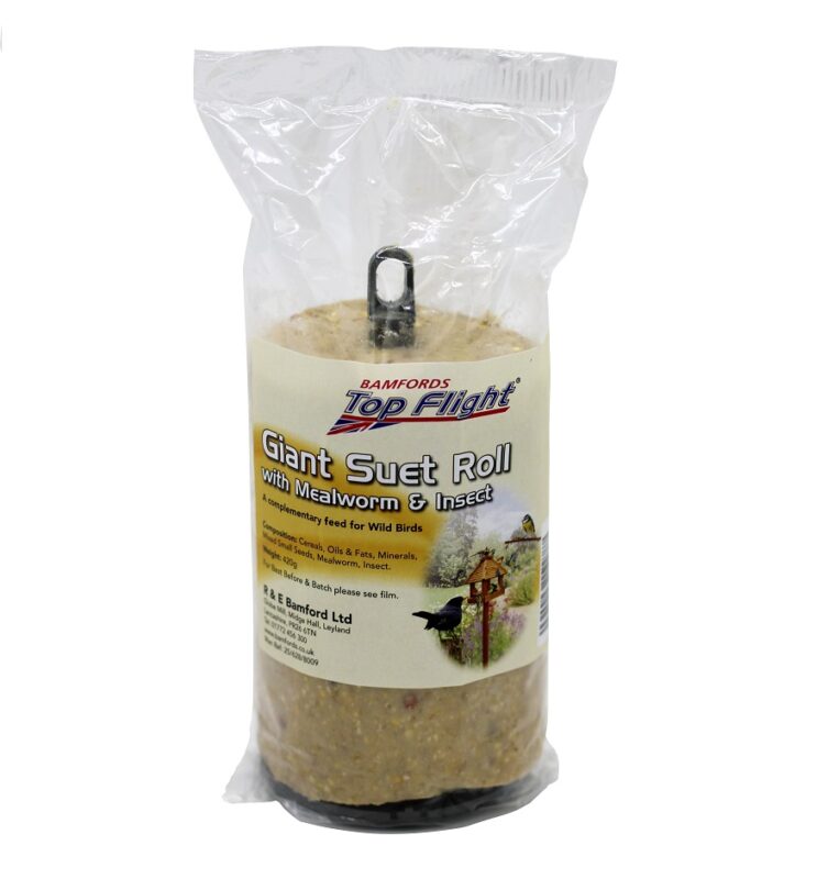 TF Giant Suet Roll- Mealworm and Insect – Pallatts Limited