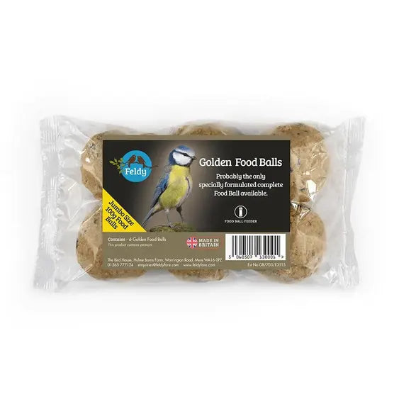 Feldy Fat Balls 6x100g – Pallatts Limited